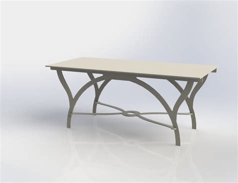 Table Dxf File Free Download