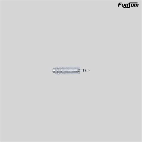 Adaptador Star Cable P2 St X Jack J10 St Metal Fujisom