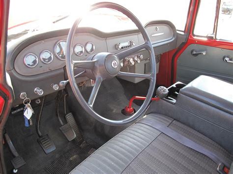 1964 International 1100 Pickup Interior 89277