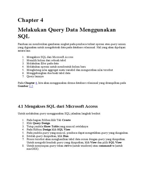 melakukan query data menggunakan sql pdf