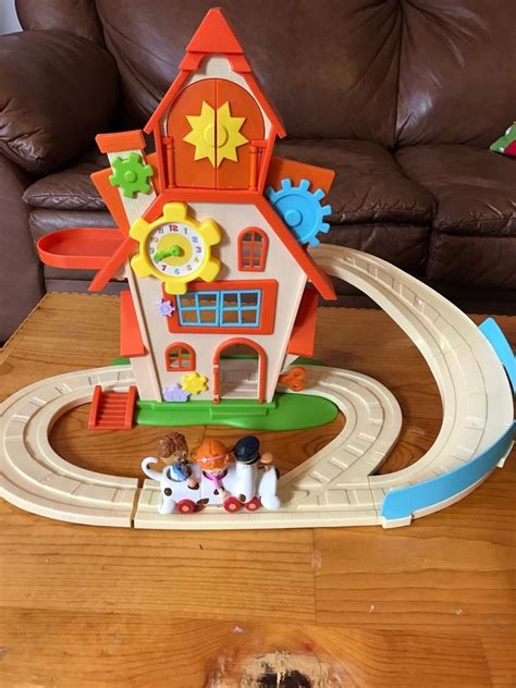 Tickety Toc Clockhouse Playset 1842983278