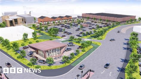Winsford Town Centre Revamp Scaled Down By Inflation Bbc News