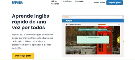 10 Mejores Páginas Para Aprender Inglés Gratis En 2023