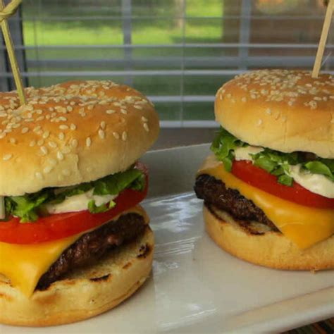 Copycat Mcdonalds Arch Deluxe Burgers Lifes A Tomato