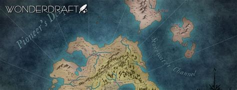 Create Your Own Fantasy Map With Wonderdraft Kakuchopurei