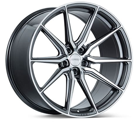 Vossen Wheels Hf 5 Hybrid Forged Series