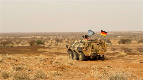 Bundeswehr Zieht Bis Mai 2024 Aus Mali Ab