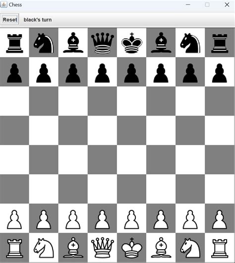 Github Megamiiijavachessgame Javachessgame Is A Java Application