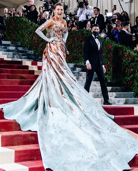 Blake Lively At Met Gala 2022