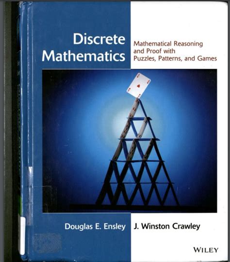 Solutions For Discrete Mathematics Mathematical Reasoning And Proof