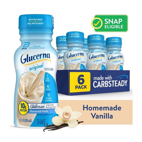 Glucerna In Nutritional Drinks
