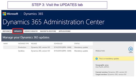 Dynamics 365 CRM Upgrade Reminder Encore Business Solutions
