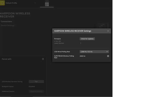 Corsair Harpoon Rgb Mouse Not Detected After Firmware Update Gaming Peripherals Corsair