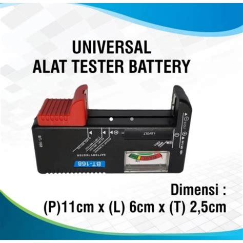Jual Alat Cek Baterai Universal Shopee Indonesia