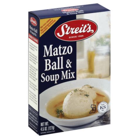 Streits Matzo Ball And Soup Mix