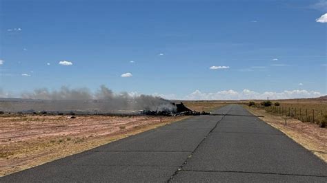 4 Dead After Medical Transport Plane Crashes While Landing In Arizona