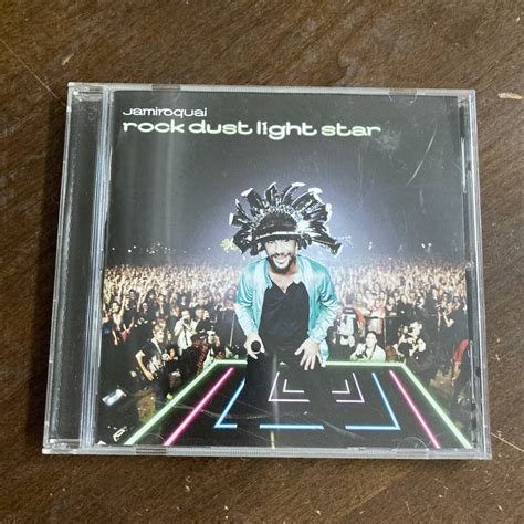 Yahoo オークション Pr7659 Cd Jamiroquai Rock Dust Light Star
