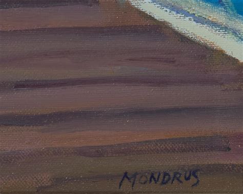 Lot Martin Mondrus 1925 2020 Figures On A Pacific Pier