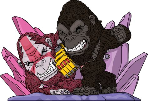 Kong Vs Skar King Youtooz Collectibles