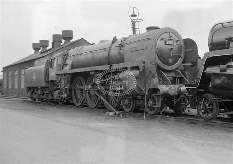 The Transport Library Br British Railways Steam Locomotive Class 7mt