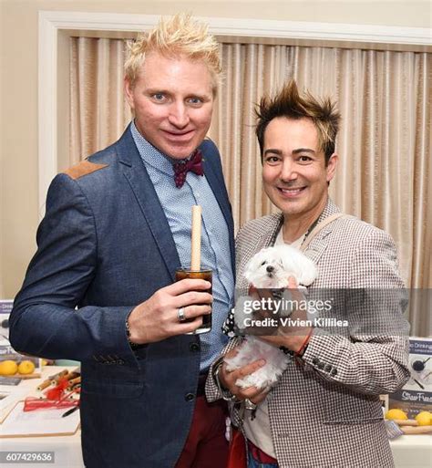 Pol Atteu And Patrik Simpson Attend Ecoluxe Lounge Celebrates The