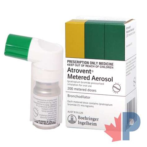 Atrovent Nasal Spray Canada