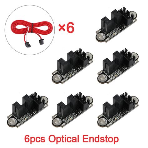 6pcs Optical Endstop With 1m Cable Optical Switch Sensor Optical Switc Makerfocus