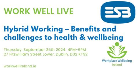 Interesting Panel Discussion On How Hybrid Working Thank You Brian Crooke And Esb For Hosting