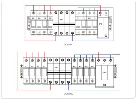 Pv String Combiner Box Pv Array 4 In 1 Out China