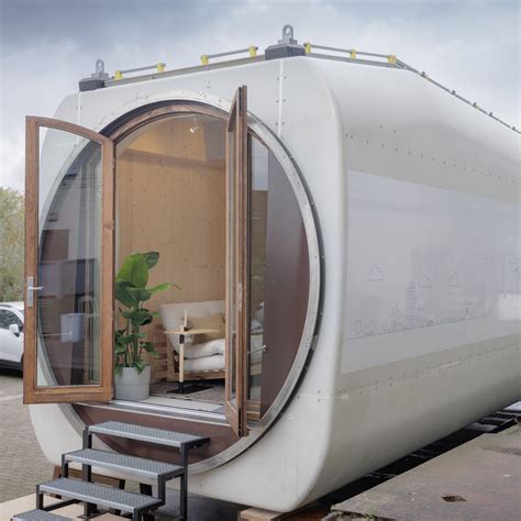 Blade Made Transforms Former Wind Turbine Into Tiny House