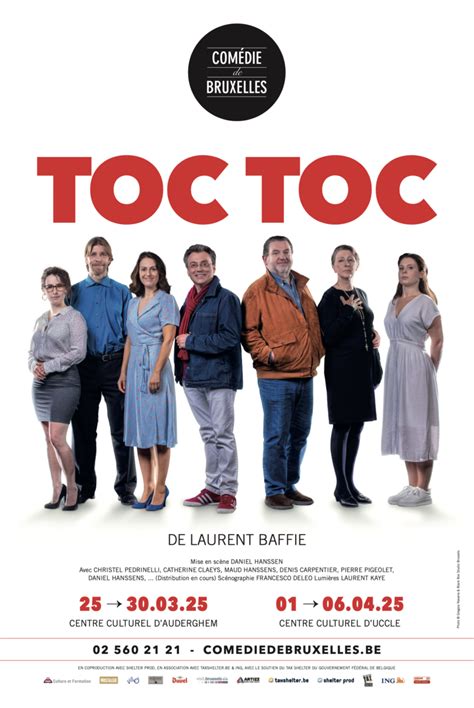 Toc Toc De Laurent Baffie Centre Culturel Dauderghem