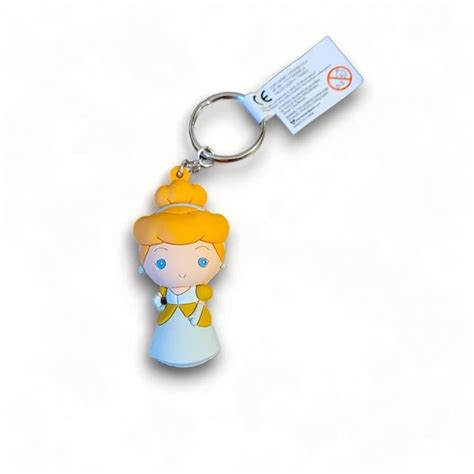 Disney Princess Cinderella Key Ring Disneyland Paris Dlp £1298