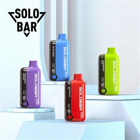 Solo Bar Mixed Fruity 50mgml 10 000 Puffs