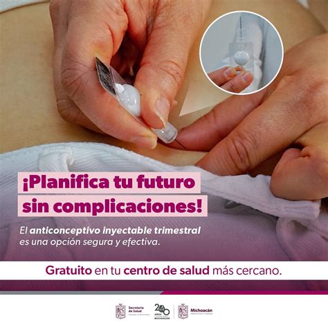 Ofrecerán Anticonceptivo Inyectable Gratuito En Michoacán
