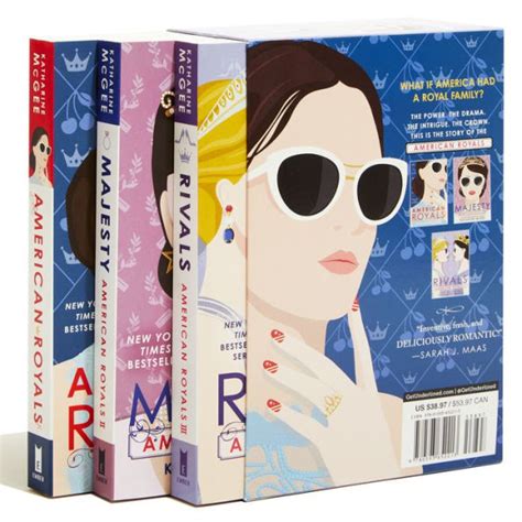 American Royals Boxed Set By Katharine Mcgee Paperback Barnes And Noble®