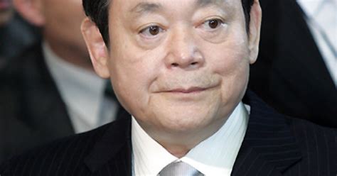 Md포토 굳은 표정으로 특검 소환되는 이건희 회장