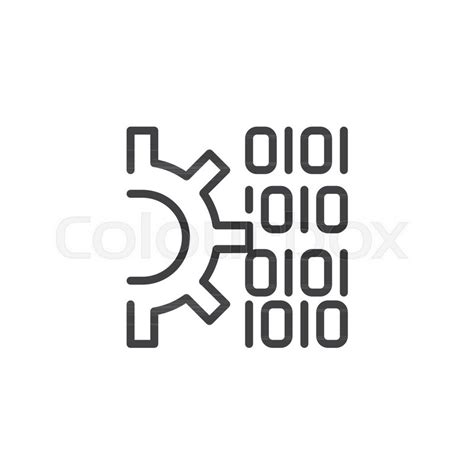 Binary Logo