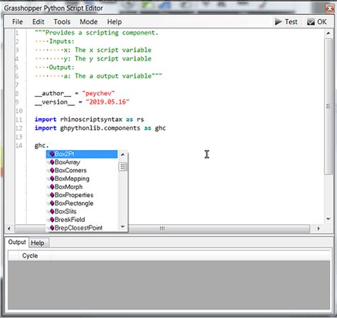 Voronoi Grasshopper Nodes Into Pythonscript Grasshopper Mcneel Forum