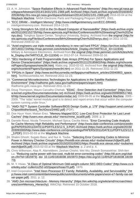 Ecc Memory Notes Pdf