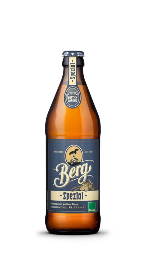Berg Brauerei Logo