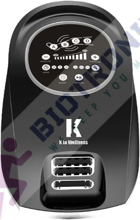 Plastics Abs Portable Dvt Prevention Pump With Sleeve Pneumatic