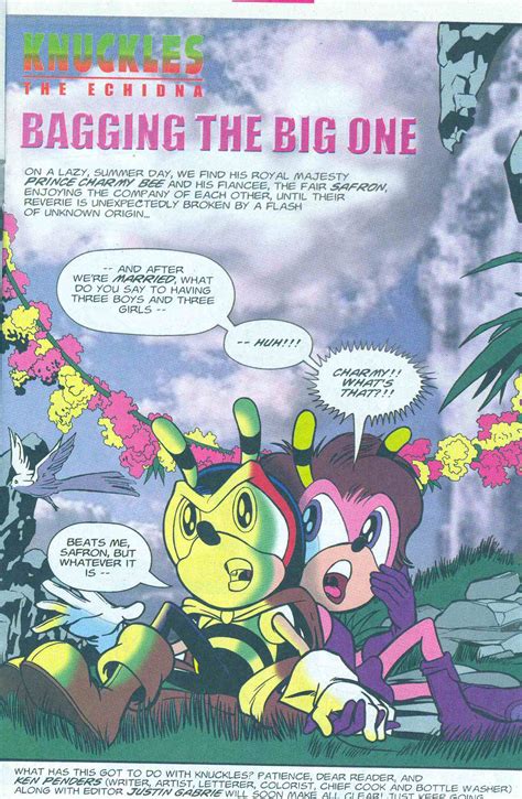 Read Online Sonic The Hedgehog Comic Issue 93