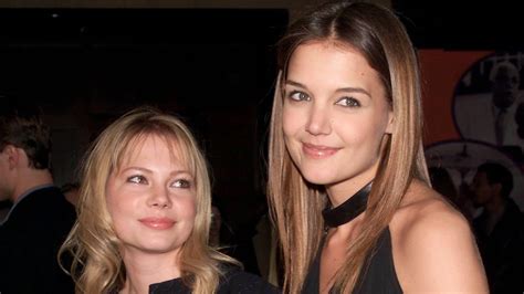 Katie Holmes And Michelle Williams Put Feud Rumors To Rest At Awaited