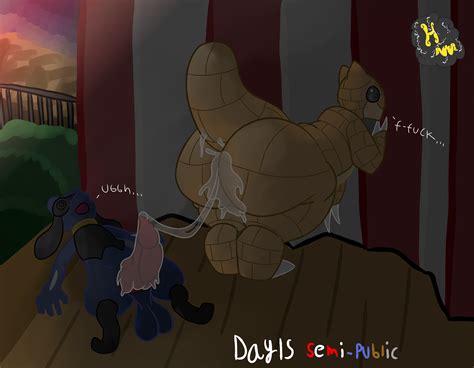 Rule 34 After Anal After Sex Ambiguous Gender Ass Big Butt Big Penis Bodily Fluids Bottom