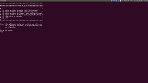 Código De Python Recopilador De Archivos