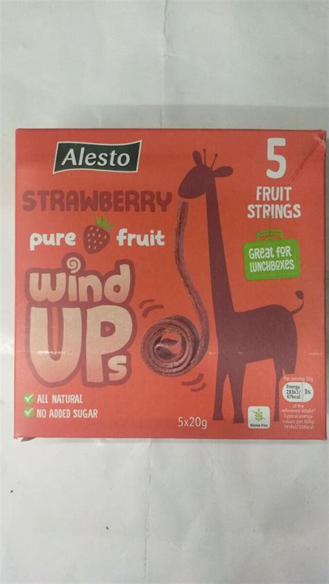 Strawberry Fruit Wind Ups Fed Up Cafe Shop