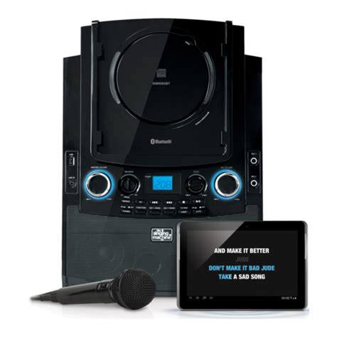 The Singing Machine Classic Ism990bt Instruction Manual Pdf Download