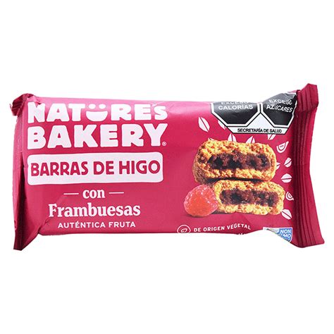 Barra De Higo Natures Bakery 56 7gr Taste Boutique De Carnes