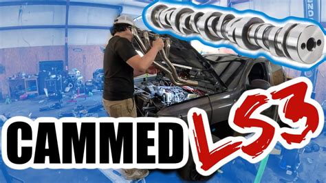 Cammed Ls3 Install Truck Vlog Youtube