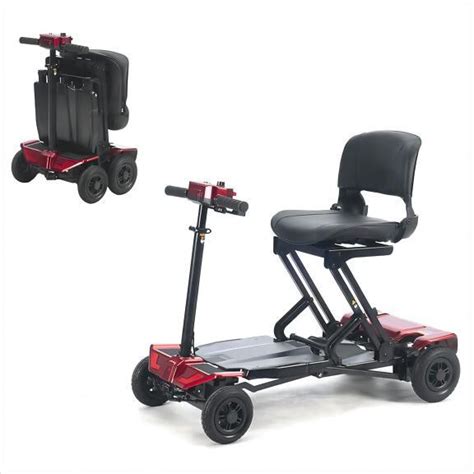 Eu Warehouse Auto Folding Light Mobility Scooters For Adult Scooter